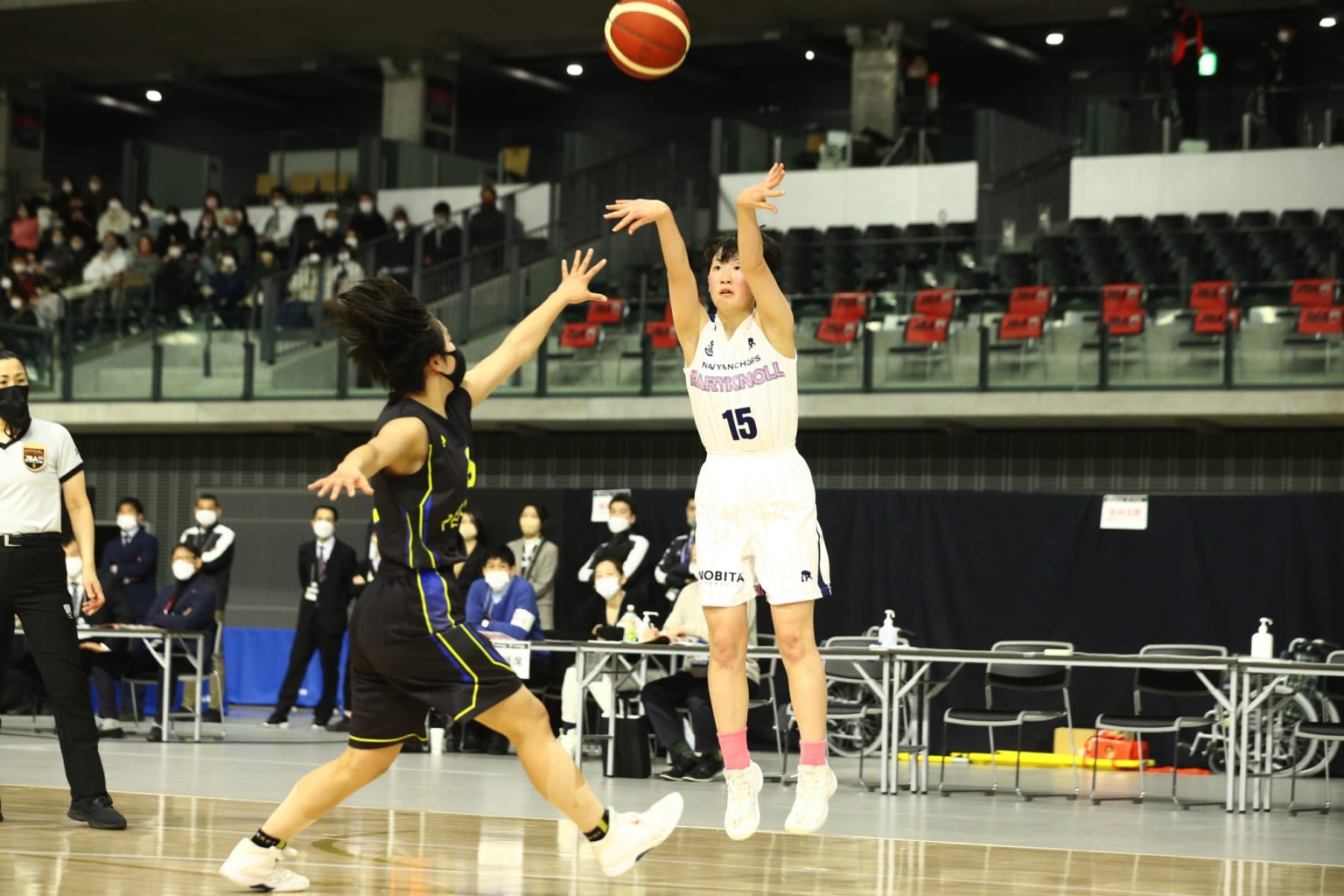 Jr.ウインターカップ2022-23 2022年度 第3回全国U15バスケットボール選手権大会